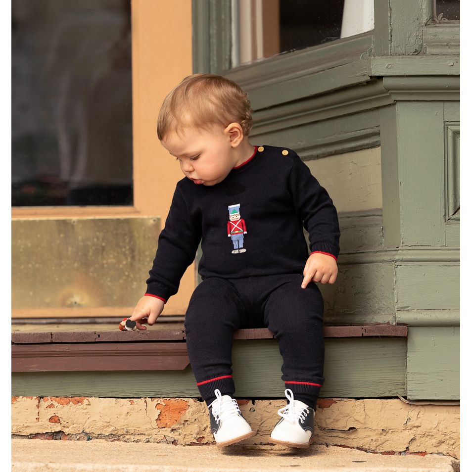 SOLDIER KNIT SET – McCalls Reynolda Village