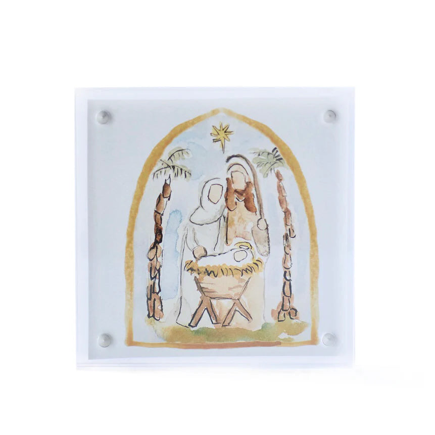 Hol-pnt-hfam | Holy Family Framed Mini Print – McCalls Reynolda Village
