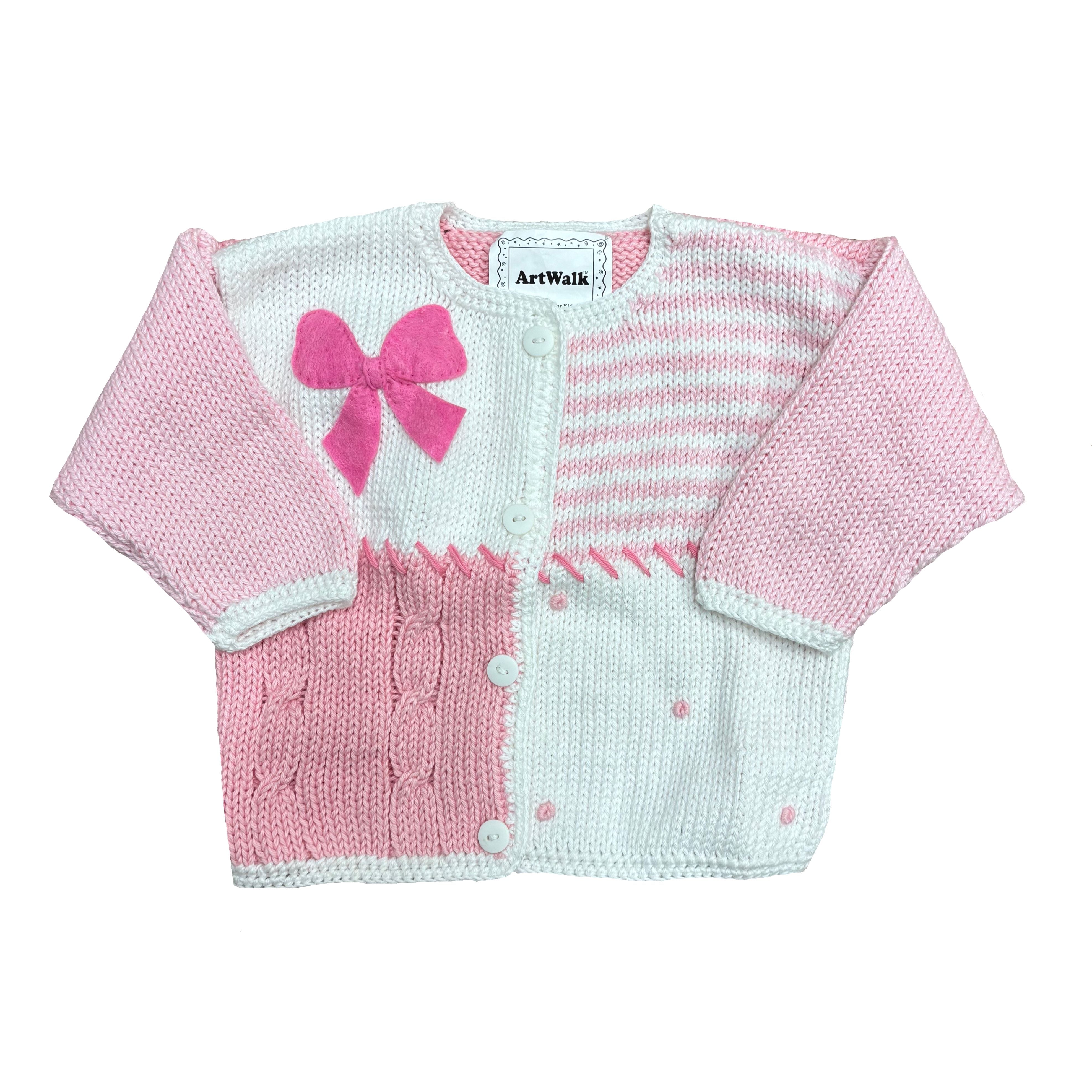 PRETTY IN PINK CARDIGAN – McCalls Reynolda Village